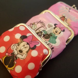 Disney Coin Purse, Minnie Mouse Coin Purse, Minnie Coin Purse, Girl ...