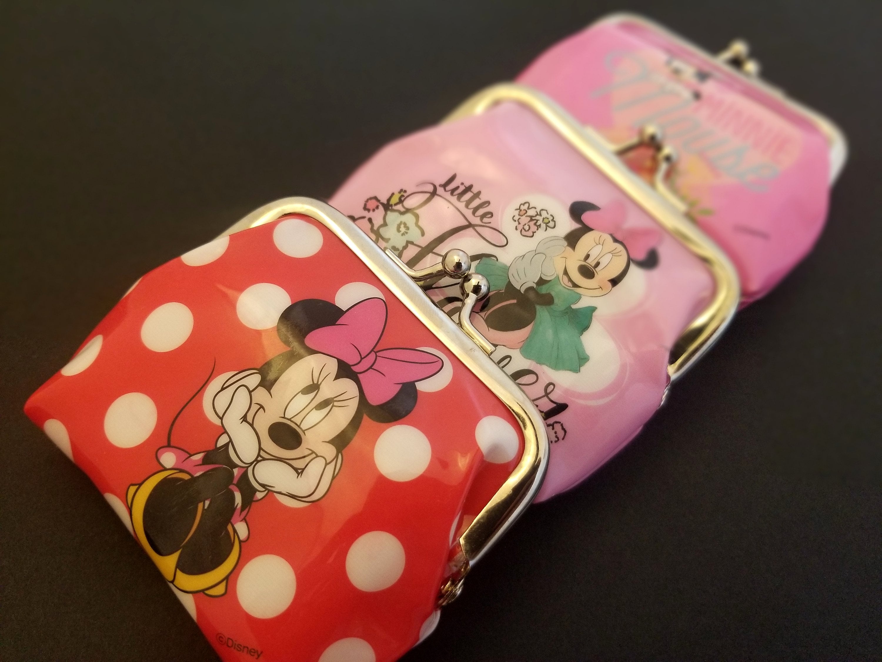 Disney Coin Purse, Minnie Mouse Coin Purse, Minnie Coin Purse, Girl ...