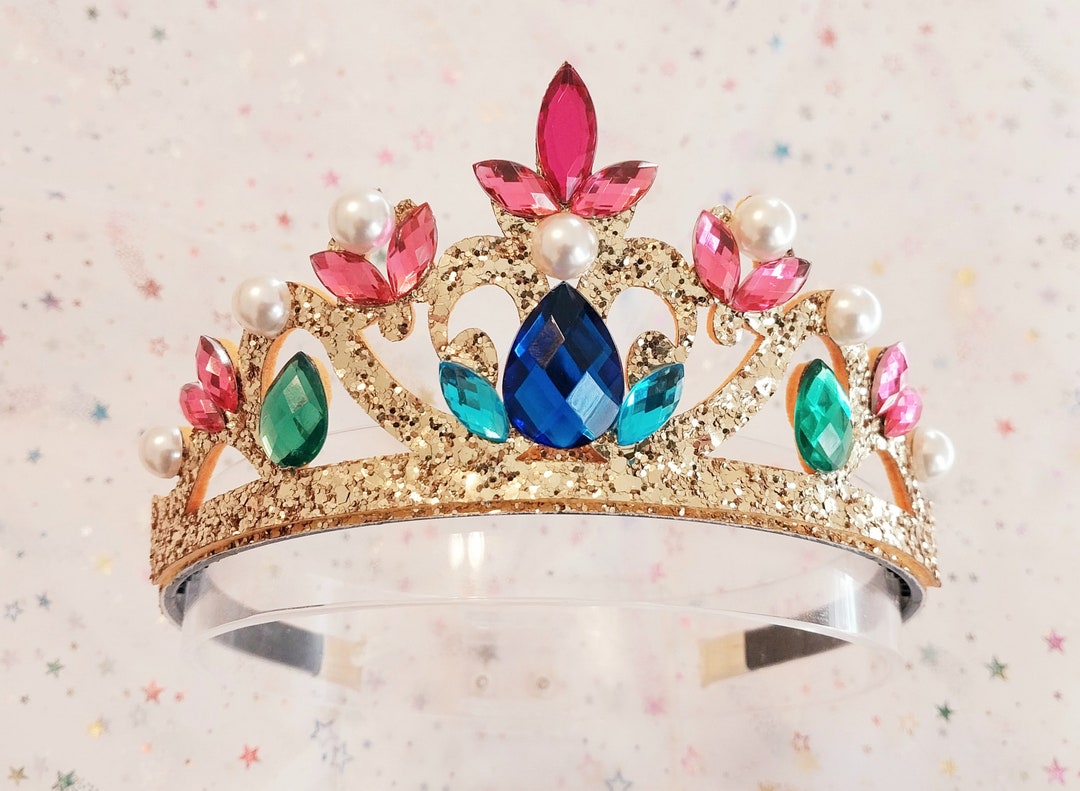 Anna Crown, Anna Tiara, Party Crown, Frozen Headband, Princess Tiara ...