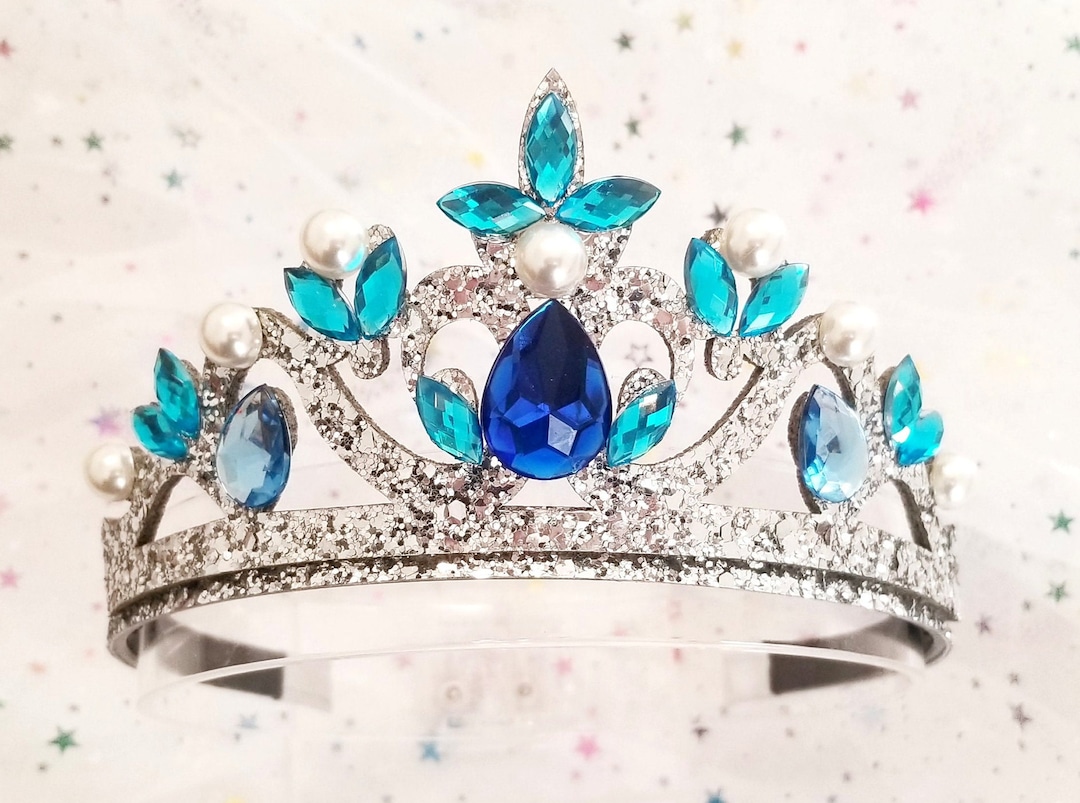 Elsa Crown, Party Crown, Frozen Headband, Princess Tiara, Disney Crown ...