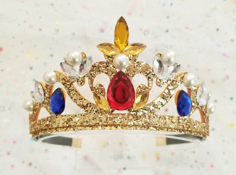 Snow White Crown Party Crown Disney Headband Princess - Etsy