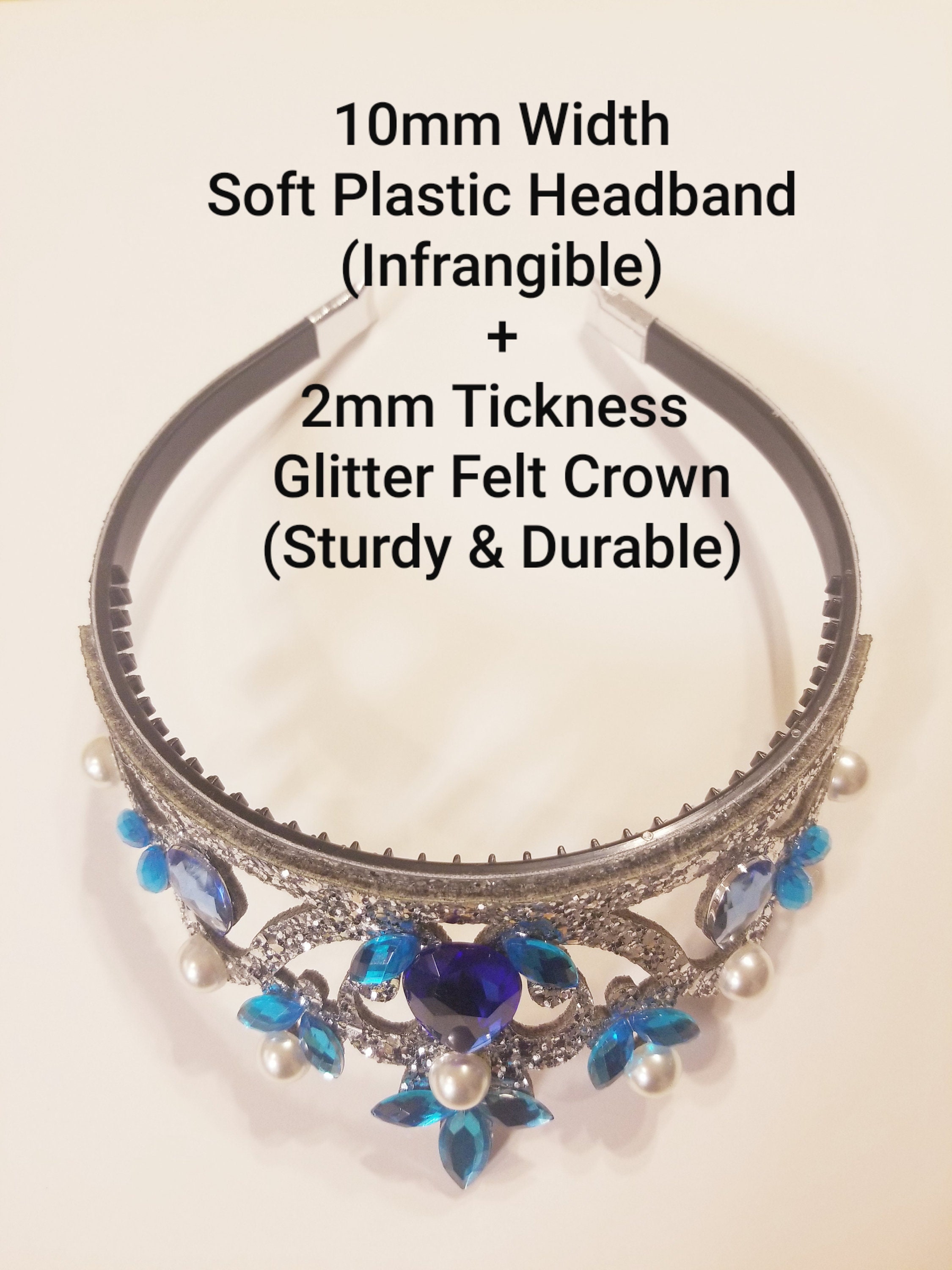 Elsa Crown, Party Crown, Frozen Headband, Princess Tiara, Disney Crown ...