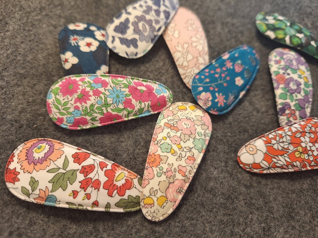 Liberty London Fabric Snap, Liberty Fabric Snap, Liberty London Snap ...