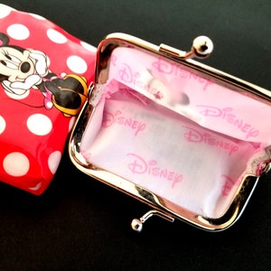 Disney Coin Purse, Minnie Mouse Coin Purse, Minnie Coin Purse, Girl ...