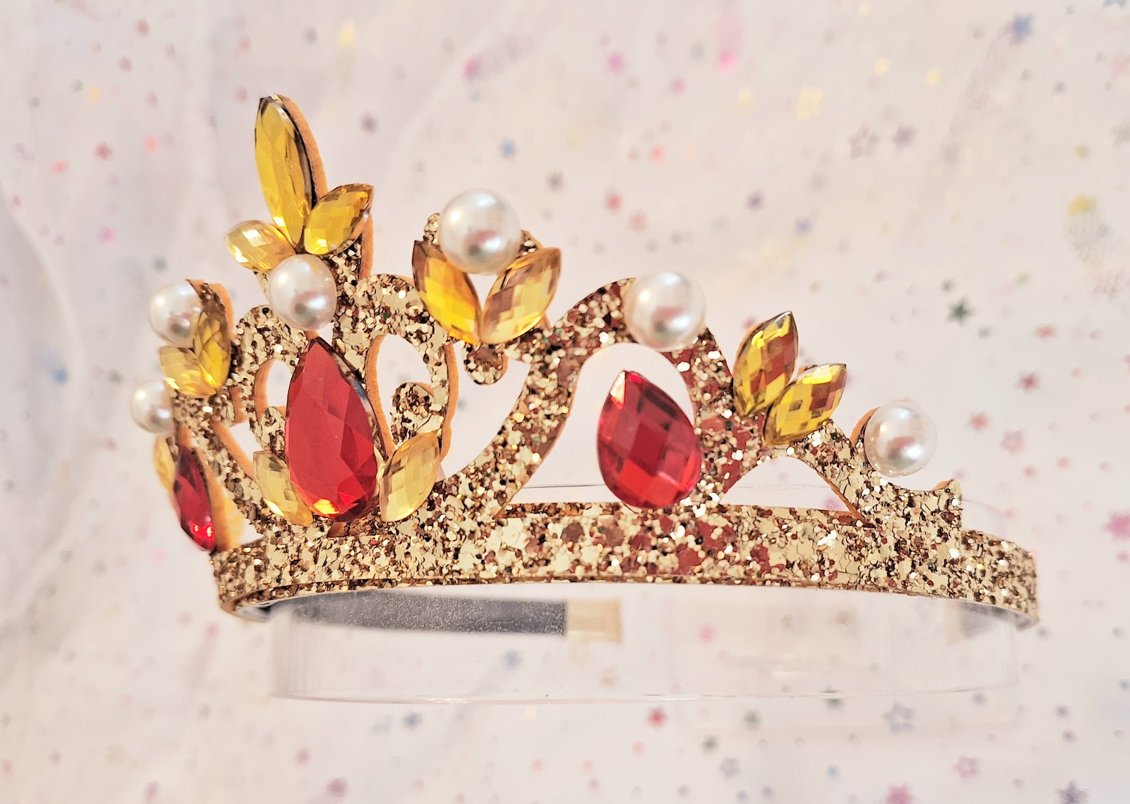 Belle Crown, Birthday Crown, Belle Headband, Princess Tiara, Disney ...