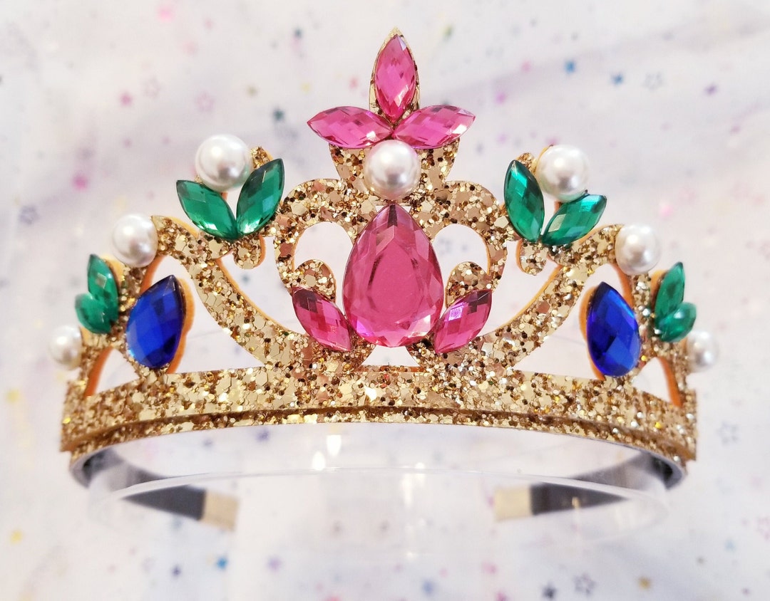 Anna Crown, Anna Tiara, Party Crown, Frozen Headband, Princess Tiara ...