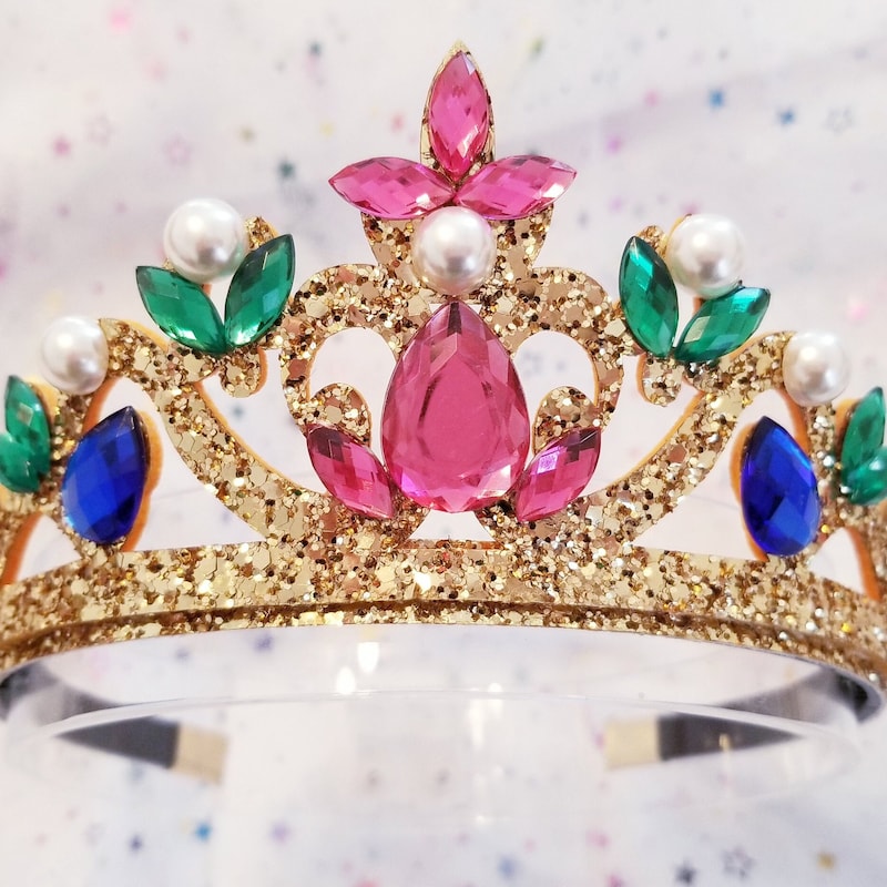 Princess Anna in Tiara - Etsy