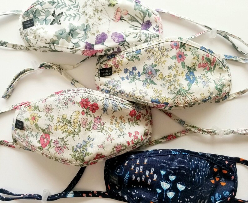 Teen Petite Mask 3D Mask Washable Filter Lining Mask - Etsy