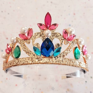 Anna Crown, Anna Tiara, Party Crown, Frozen Headband, Princess Tiara ...