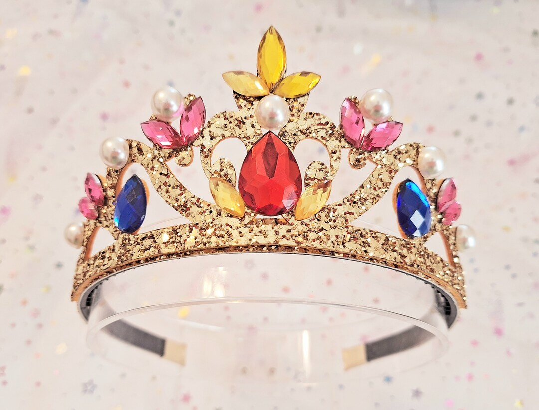 Snow White Crown, Party Crown, Disney Headband, Princess Tiara, Disney ...