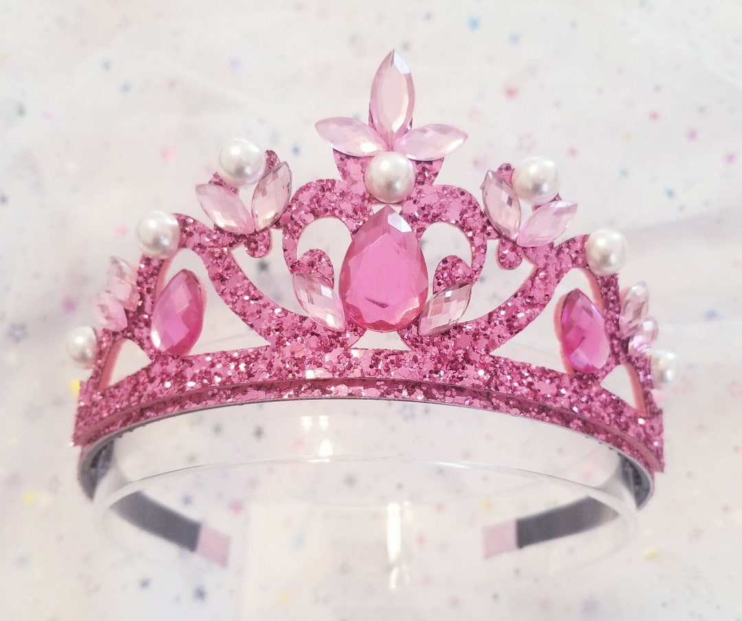 Aurora Crown, Pink Crown, Birthday Crown, Crown, Disney Crown, Princess ...