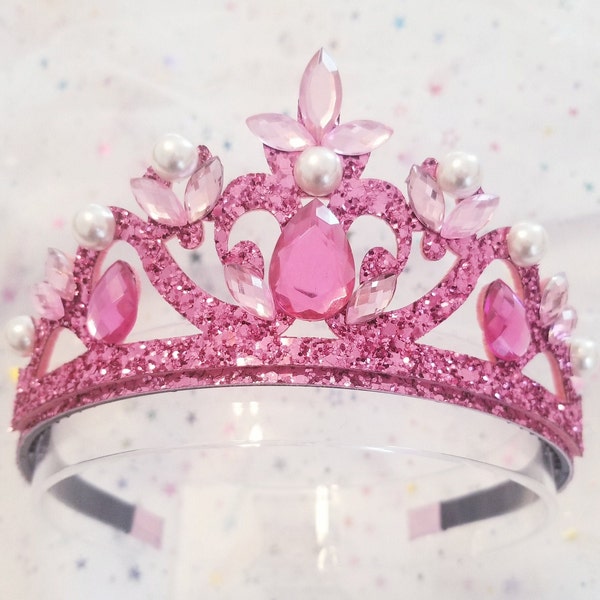 Pink Crown - Etsy
