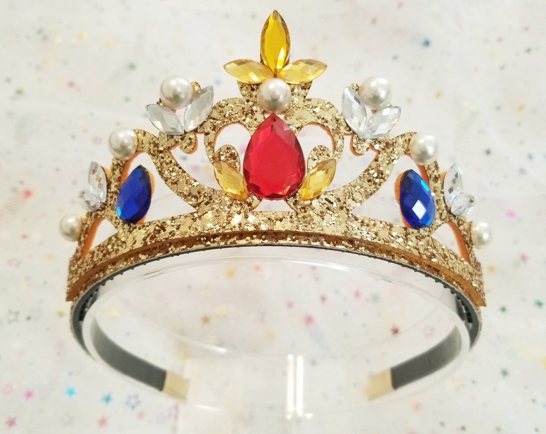 Snow White Crown Party Crown Disney Headband Princess - Etsy