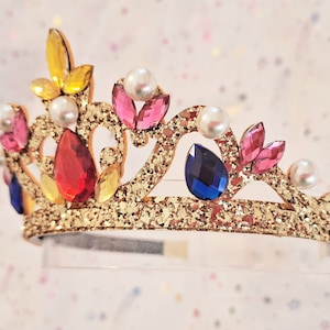 Snow White Crown, Party Crown, Disney Headband, Princess Tiara, Disney ...