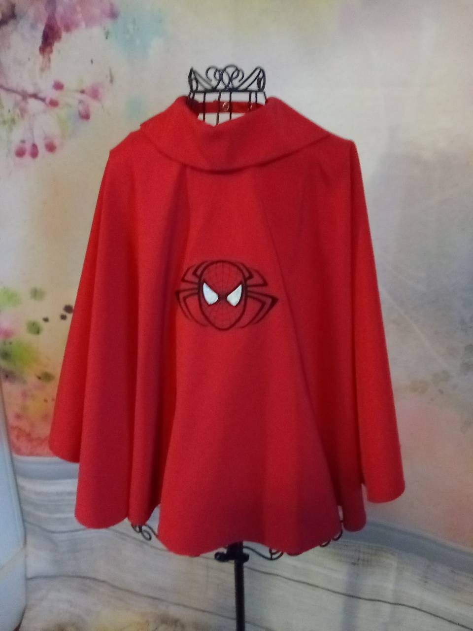 Spiderman Cape - Etsy