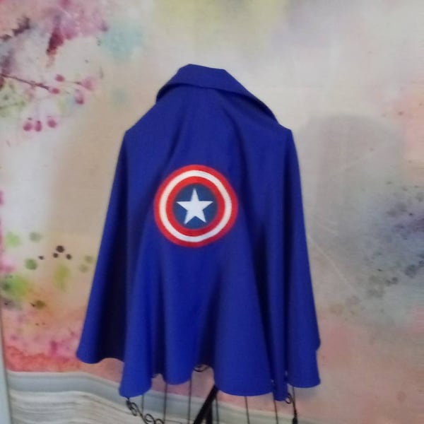 Captain America Cape - Etsy