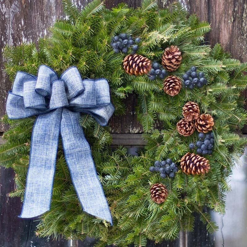 Blueberry Wreath - Etsy