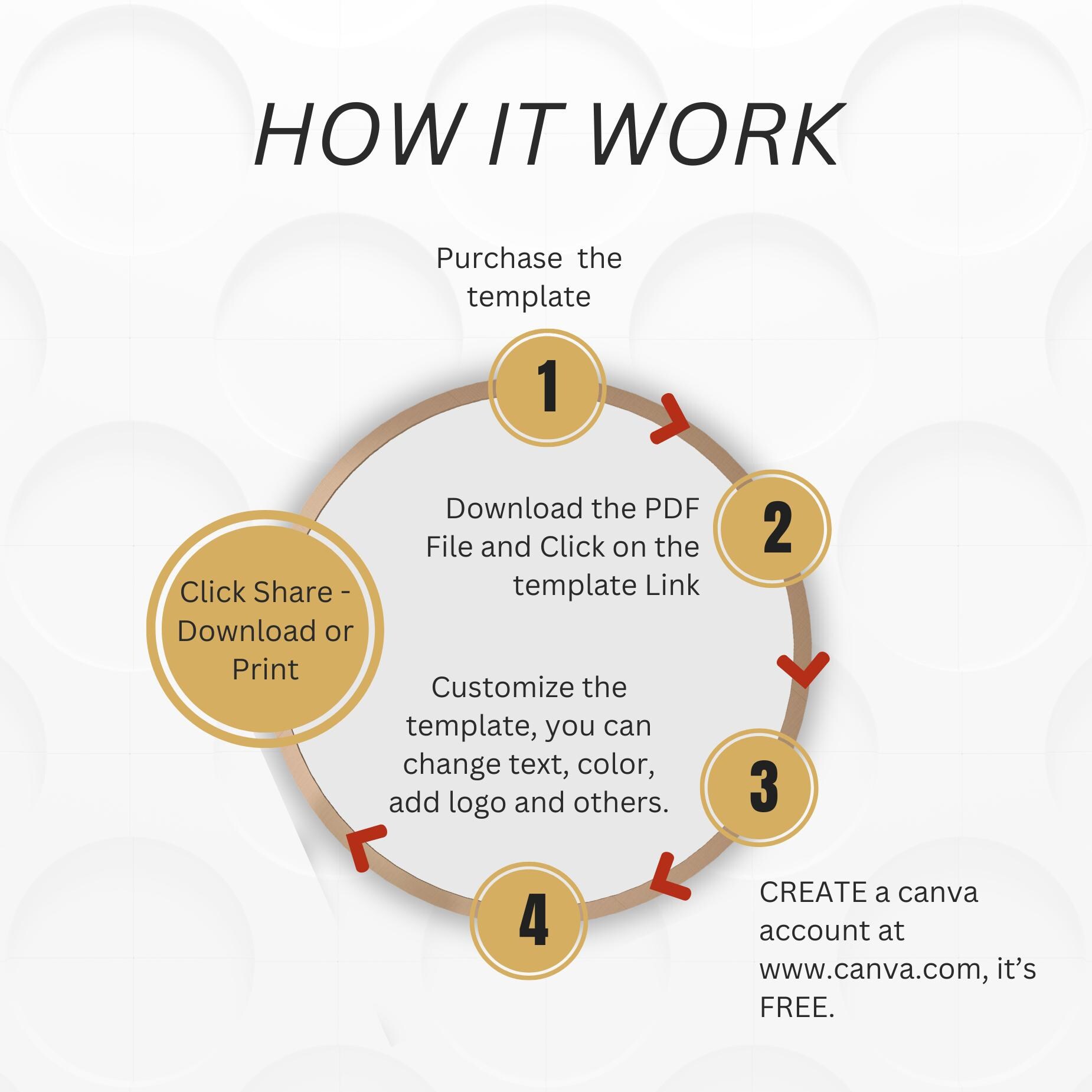 Minimalist Business Invoice Template: Laundry Service (canva Template ...