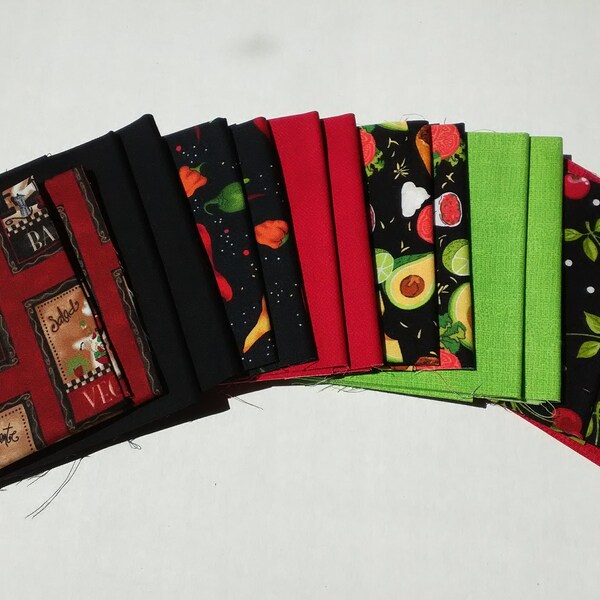 Food Fabric - Etsy