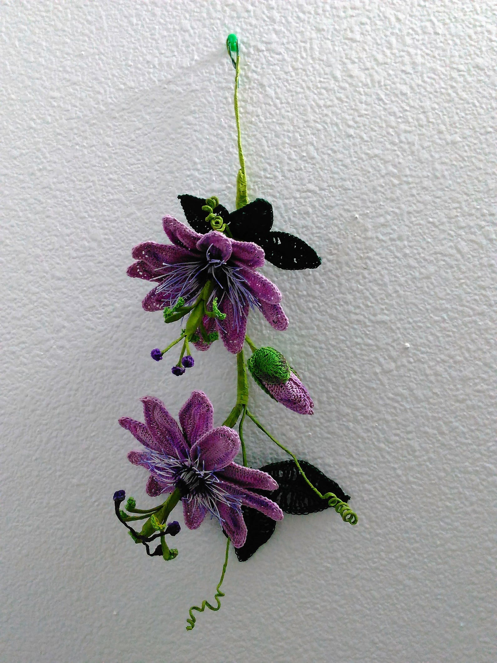 Passion Flower Pattern Passion Flower Plant Crochet Flowers - Etsy Canada