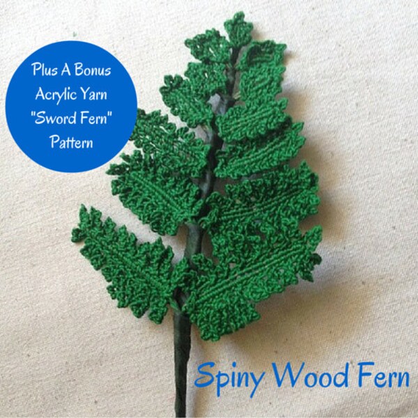 Fern Pattern - Etsy