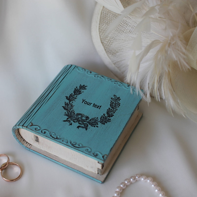 Book Jewelry Box - Etsy