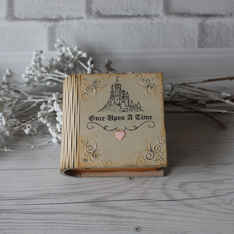 Wedding Ring Box - Etsy