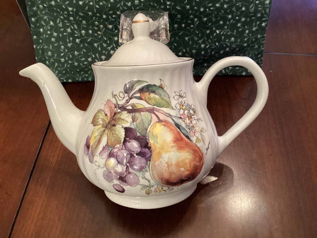Arthur Wood and Son Teapot - Etsy