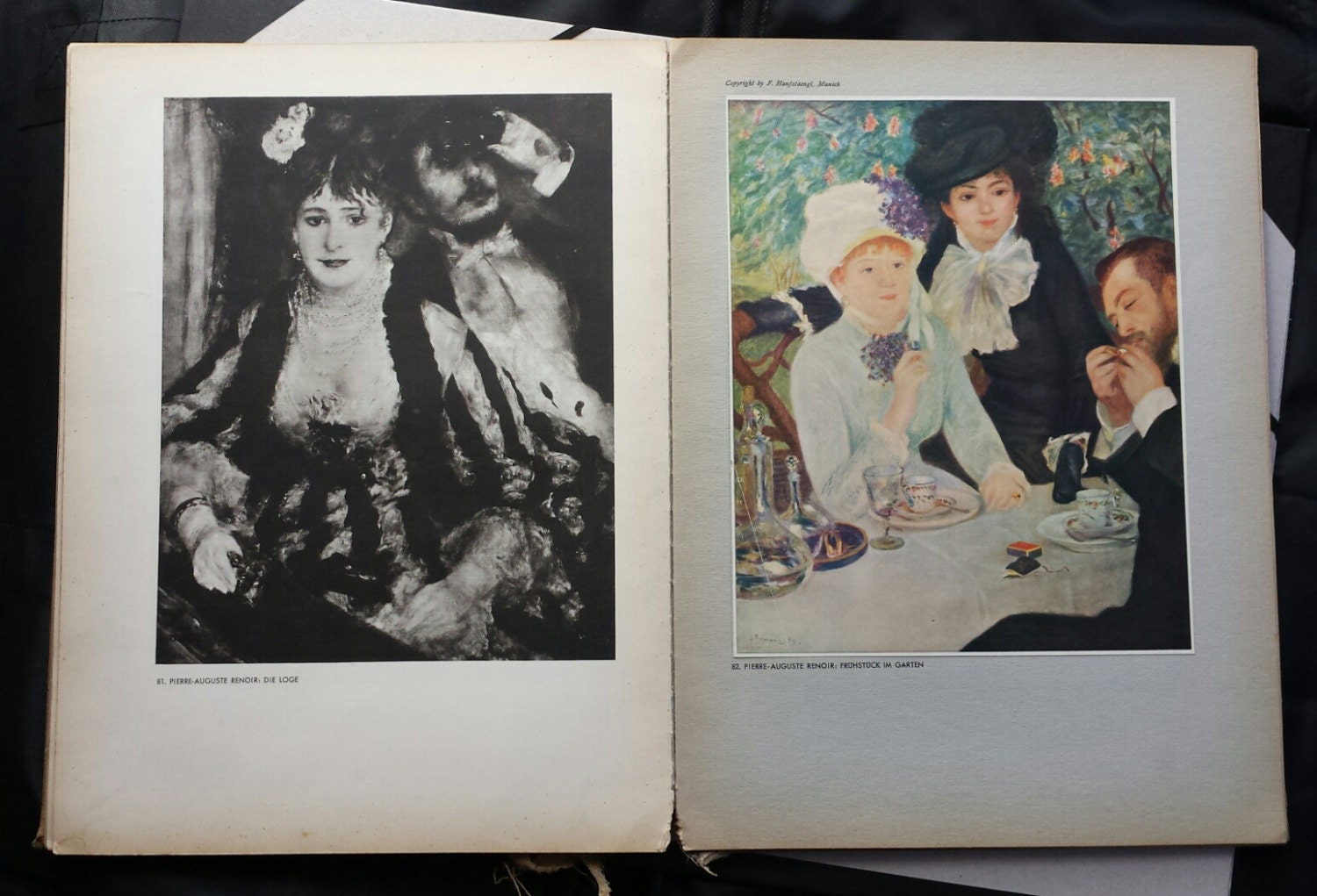 Book impressionisten by Wilhelm Uhde 1937 Vintage - Etsy