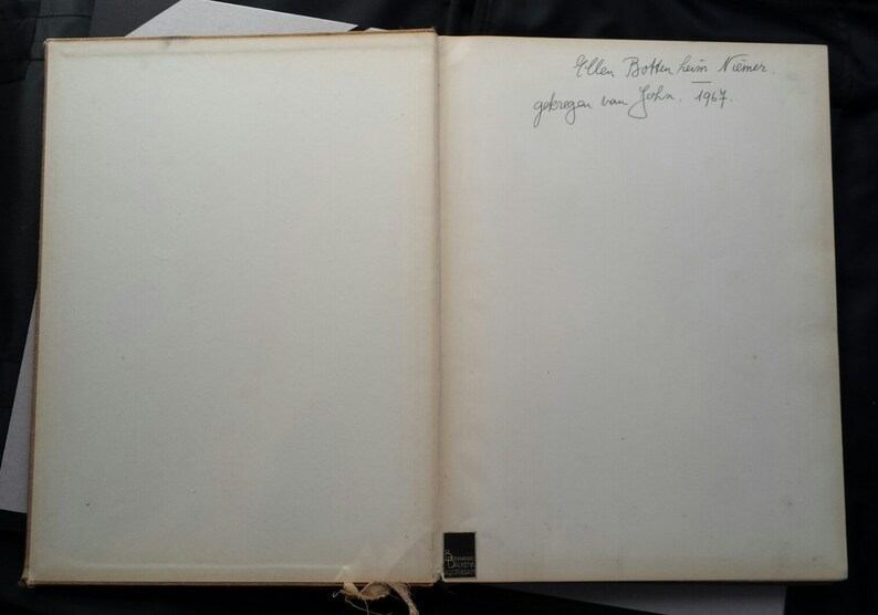 Book impressionisten by Wilhelm Uhde 1937 Vintage - Etsy