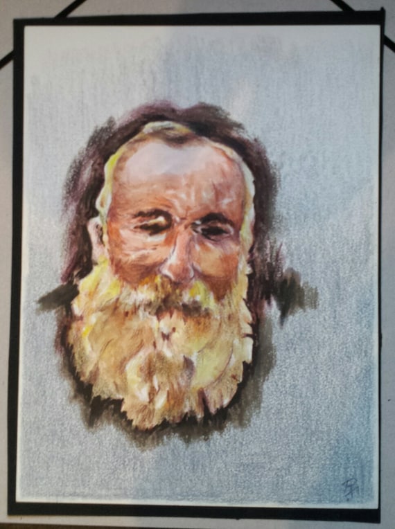Claude Monet Self Portrait