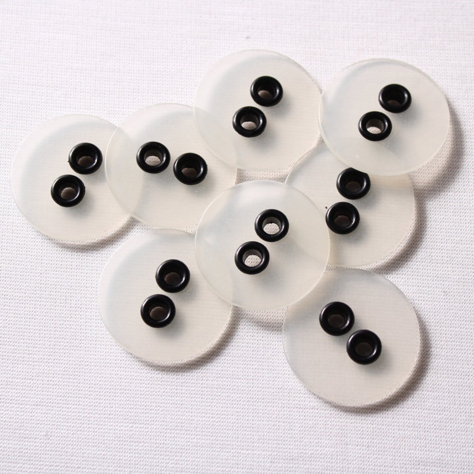 28mm buttons plastic 2 holes 6345 | Etsy