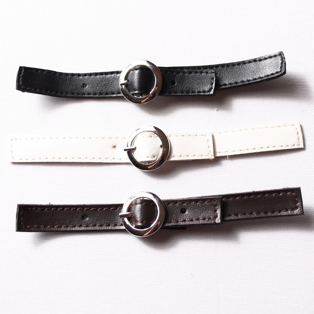 4 hebillas de cinturón de 135 mm poliuretano negro 8477 | Etsy