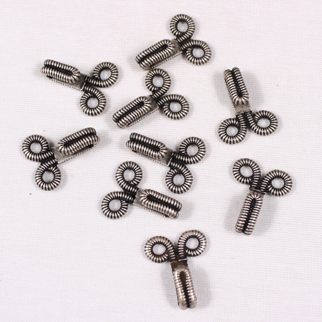 8 Decorative Fasteners 20x25mm, Metal, Money 3930 - Etsy Australia