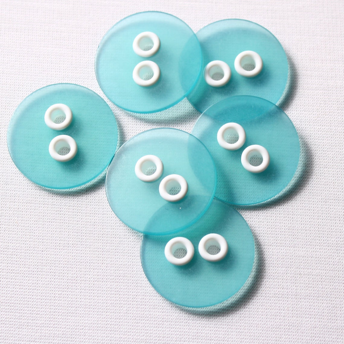 28mm Buttons Plastic 2 Holes 6345 | Etsy