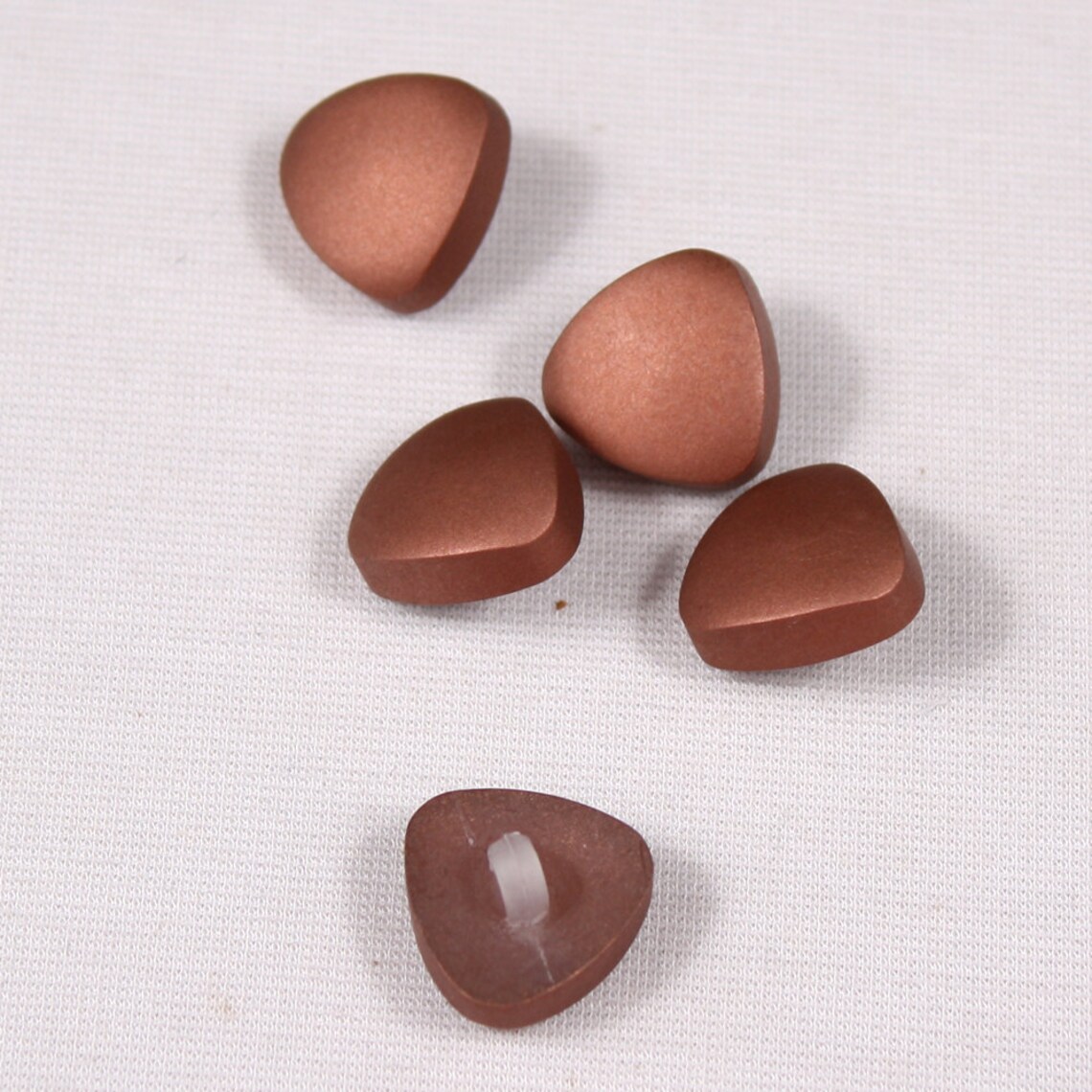 10 Buttons 15mm Resin Copper Rod 3561 | Etsy