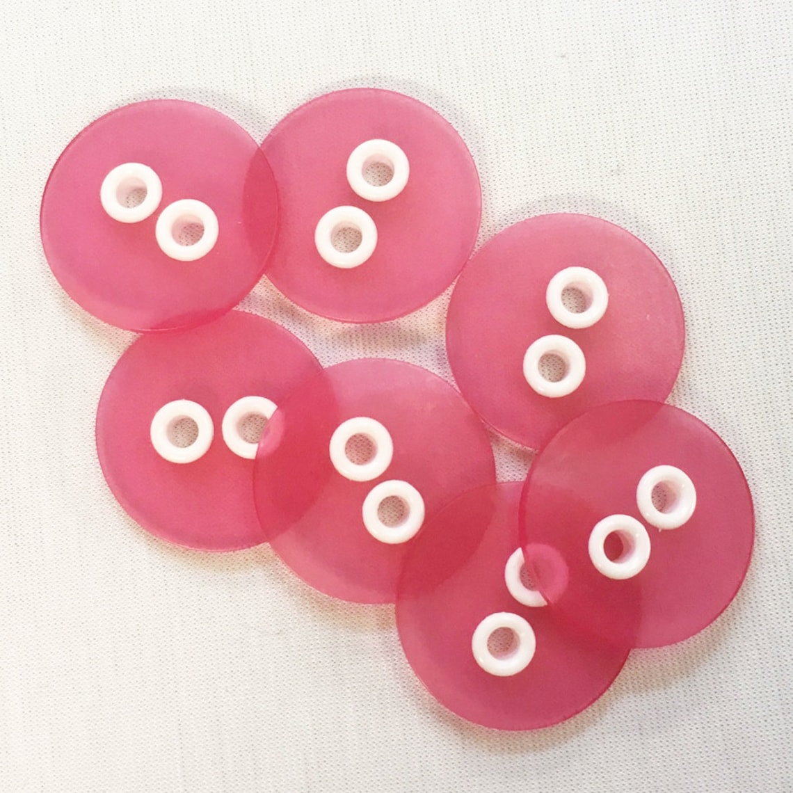 28mm buttons plastic 2 holes 6345 | Etsy