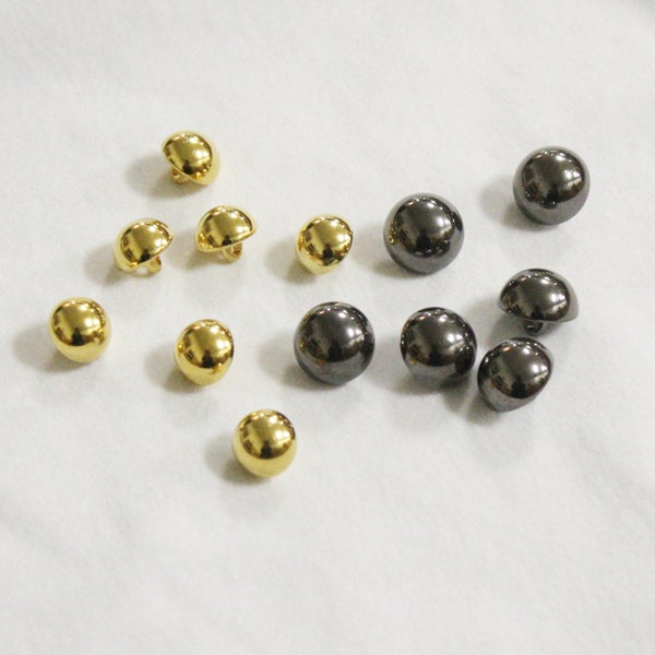 Half Ball Buttons - Etsy