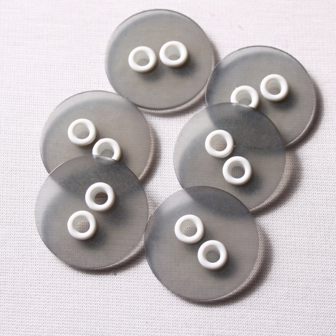 28mm buttons plastic 2 holes 6345 | Etsy