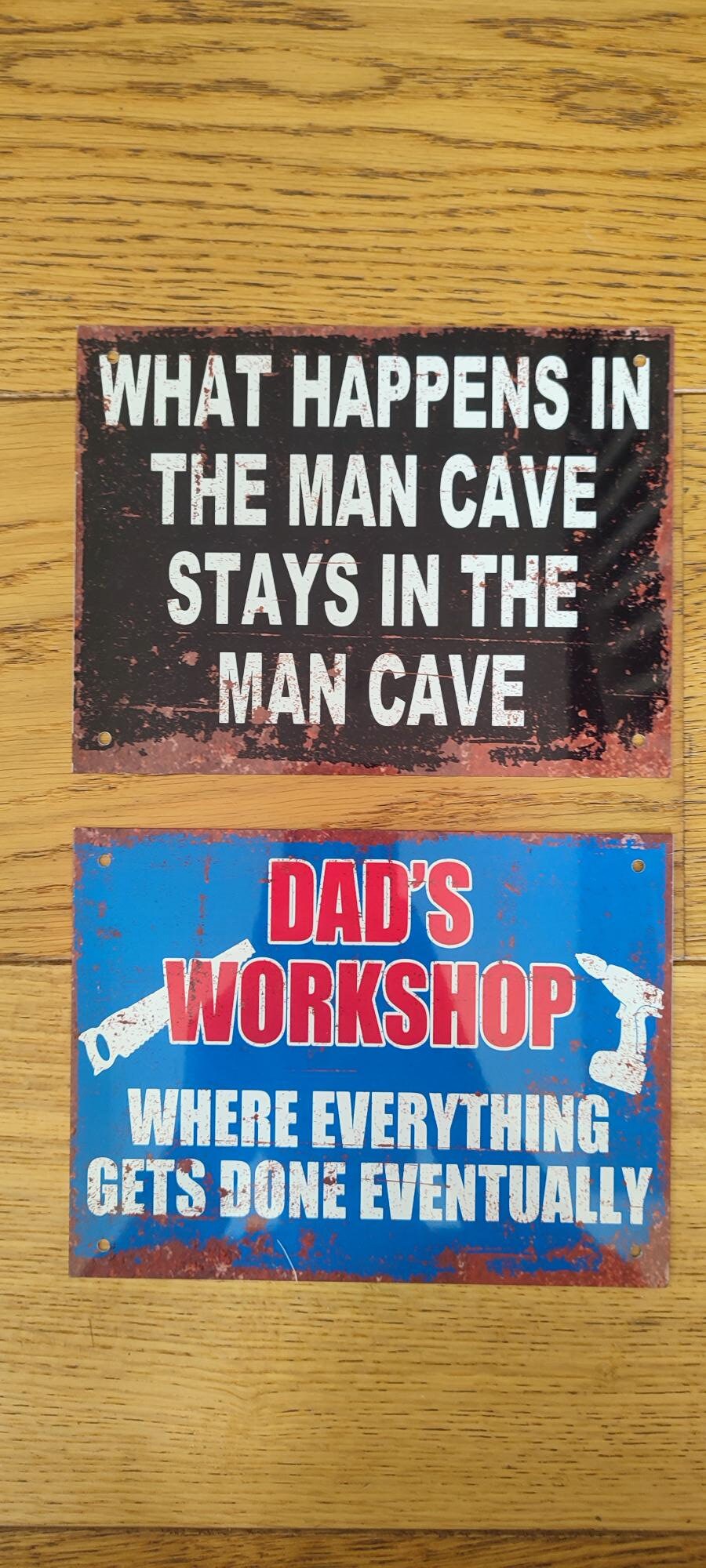 Various Metal Signs Plaques Funny Gifts Rustic NEW Tin Garden - Etsy UK