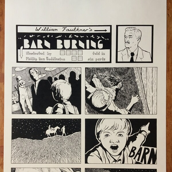 William Faulkner - Etsy