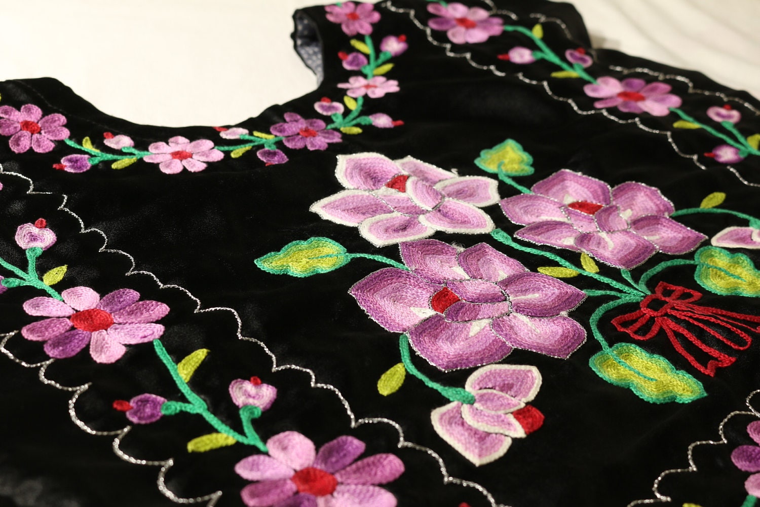 Huipil TEHUANA OAXACA: huipil mexicano del Istmo de Tehuantepec ...