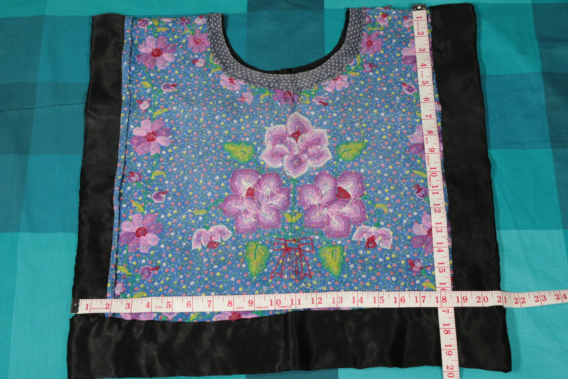 Huipil TEHUANA OAXACA: huipil mexicano del Istmo de - Etsy México