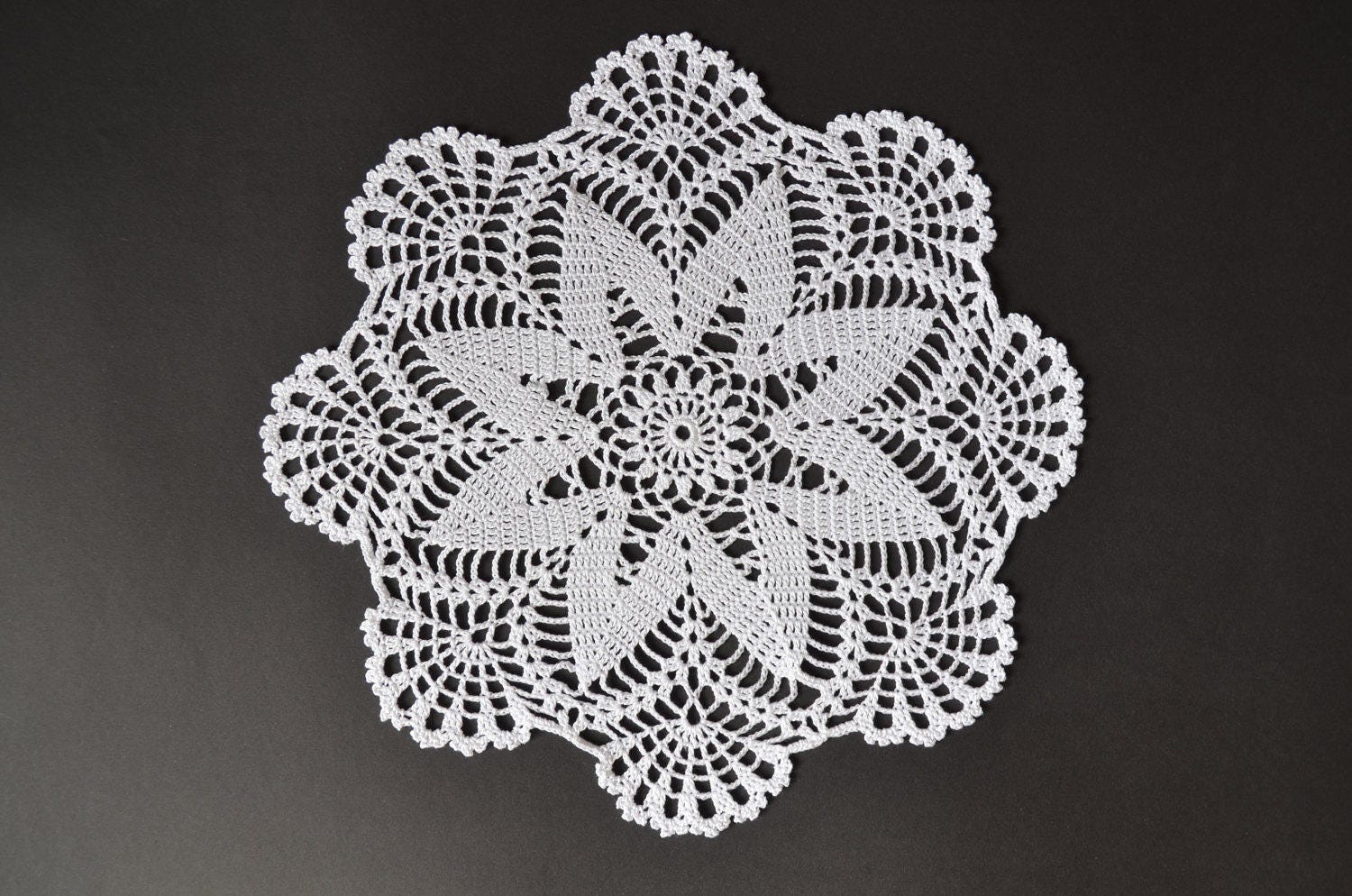 Crochet Doily | Etsy