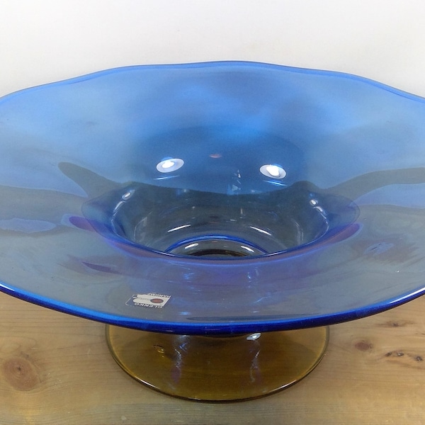 Rare Blenko Glass - Etsy