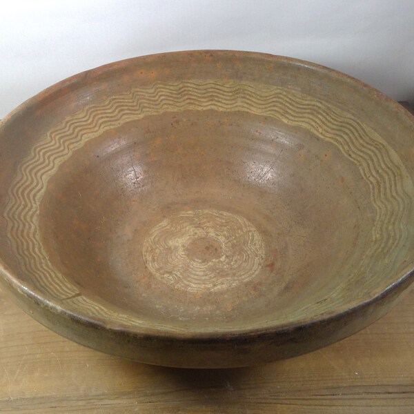 Antique Redware Pottery - Etsy