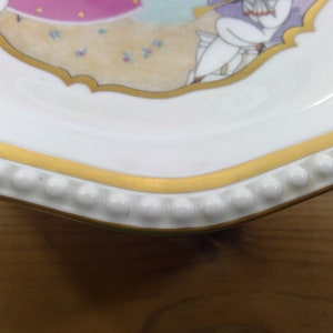 Vintage Rosenthal Bavaria Rhododendron Handgemalt Hand Painted Rococo ...