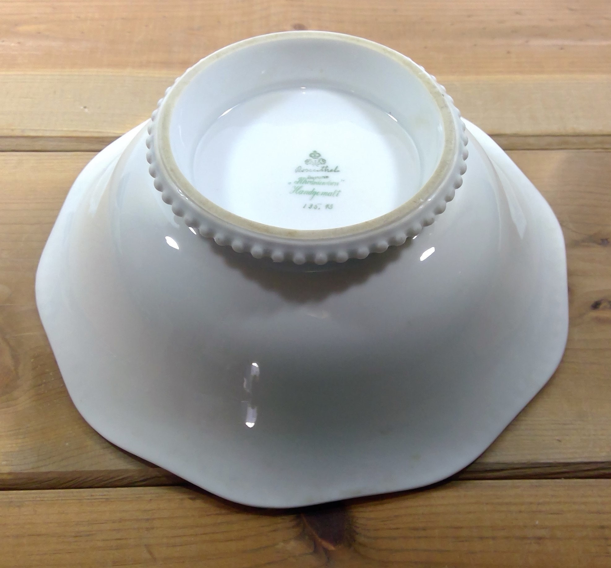 Vintage Rosenthal Bavaria Rhododendron Handgemalt Hand Painted | Etsy