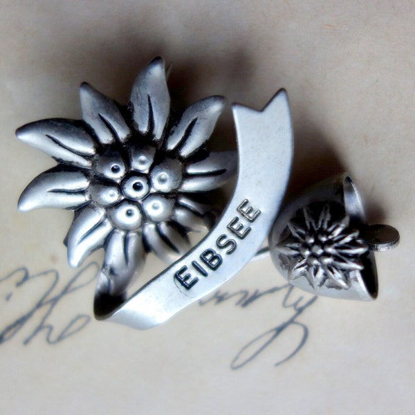 Edelweiss Brooch - Etsy