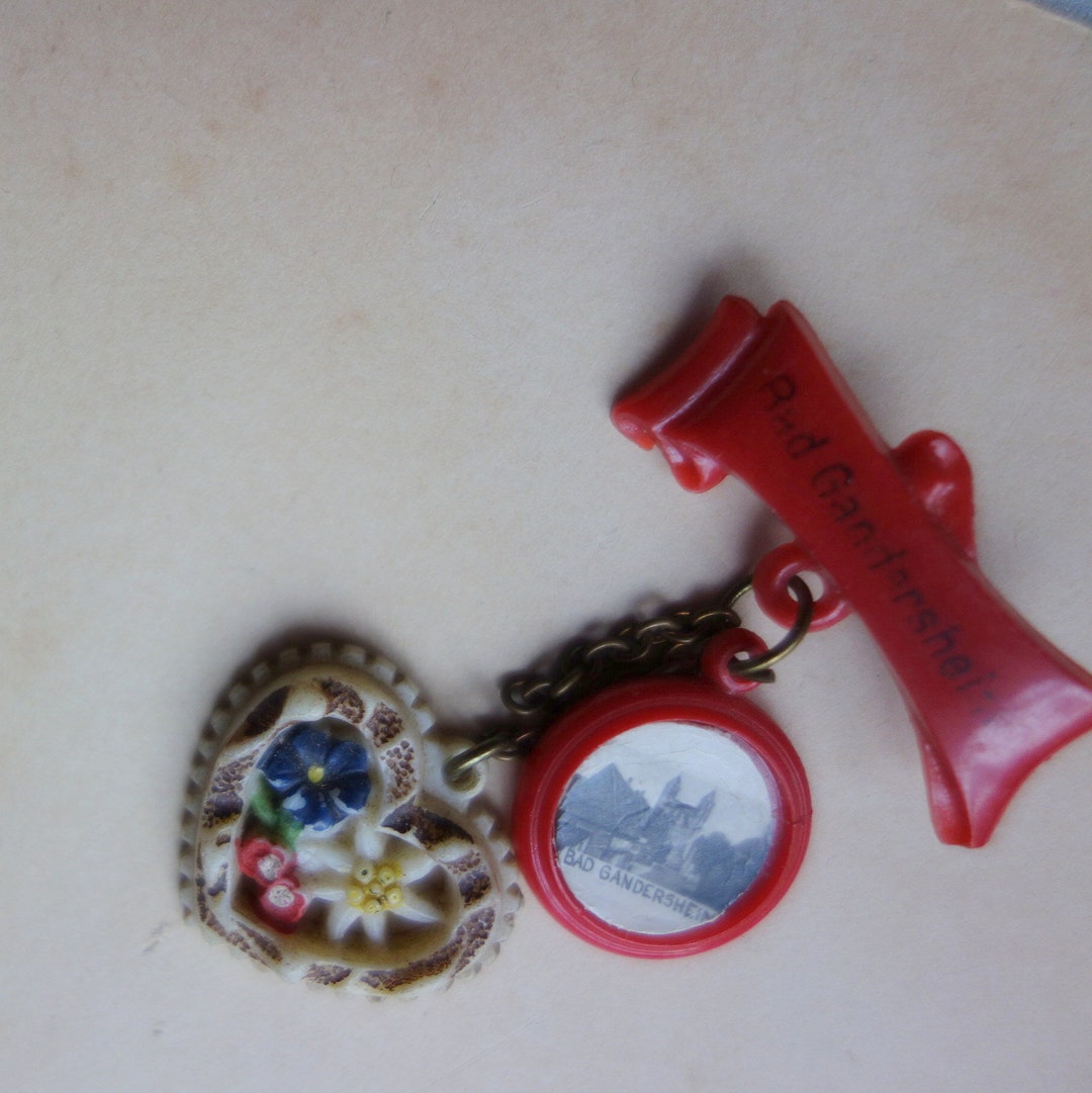 Edelweiss and Heart, Hat Jewelry, Hiking Pins, Collector Jewelry, Hat ...